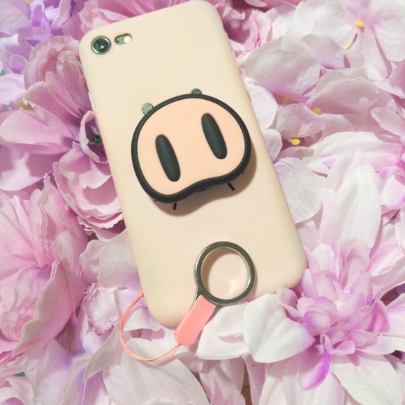 Accessories | Year Of The Pig Phone Case Lanyard Keychain Pop | Poshmark
